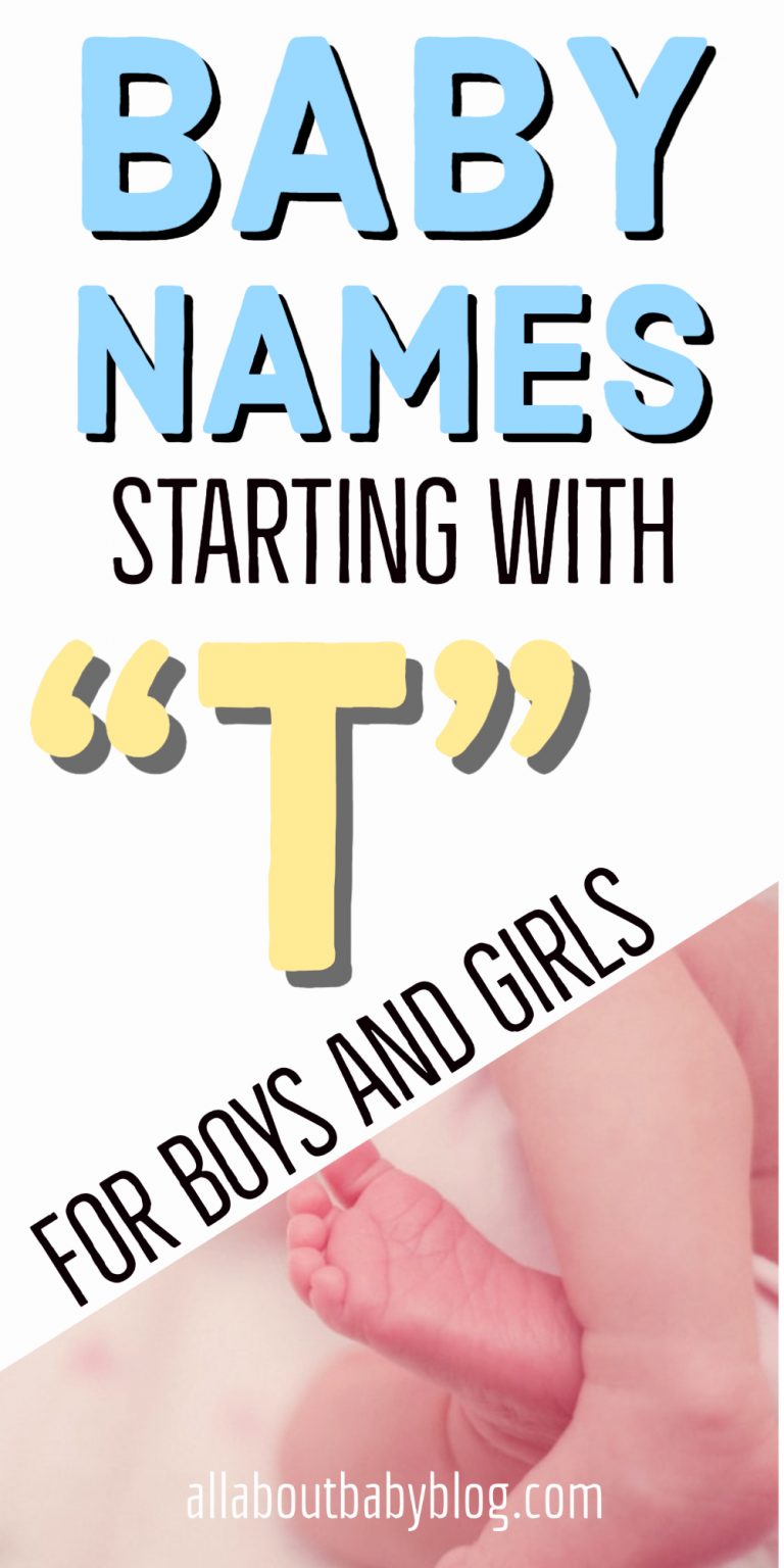 Baby names starting with "T" - 2025
