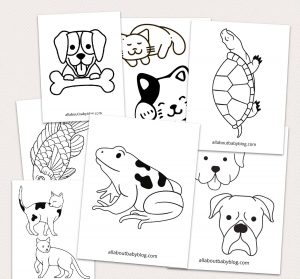 Why is coloring good for toddlers? [with free coloring pages] - All ...
