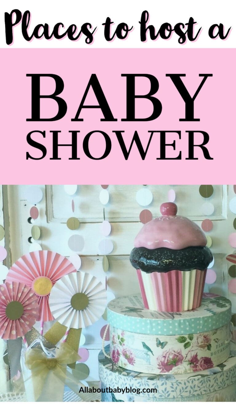 19 creative places to have baby showers - All about Baby Blog