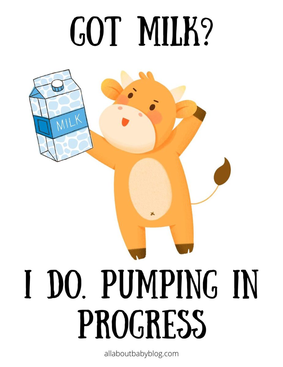 12 Free pumping signs to print and hang on the door - All about Baby Blog