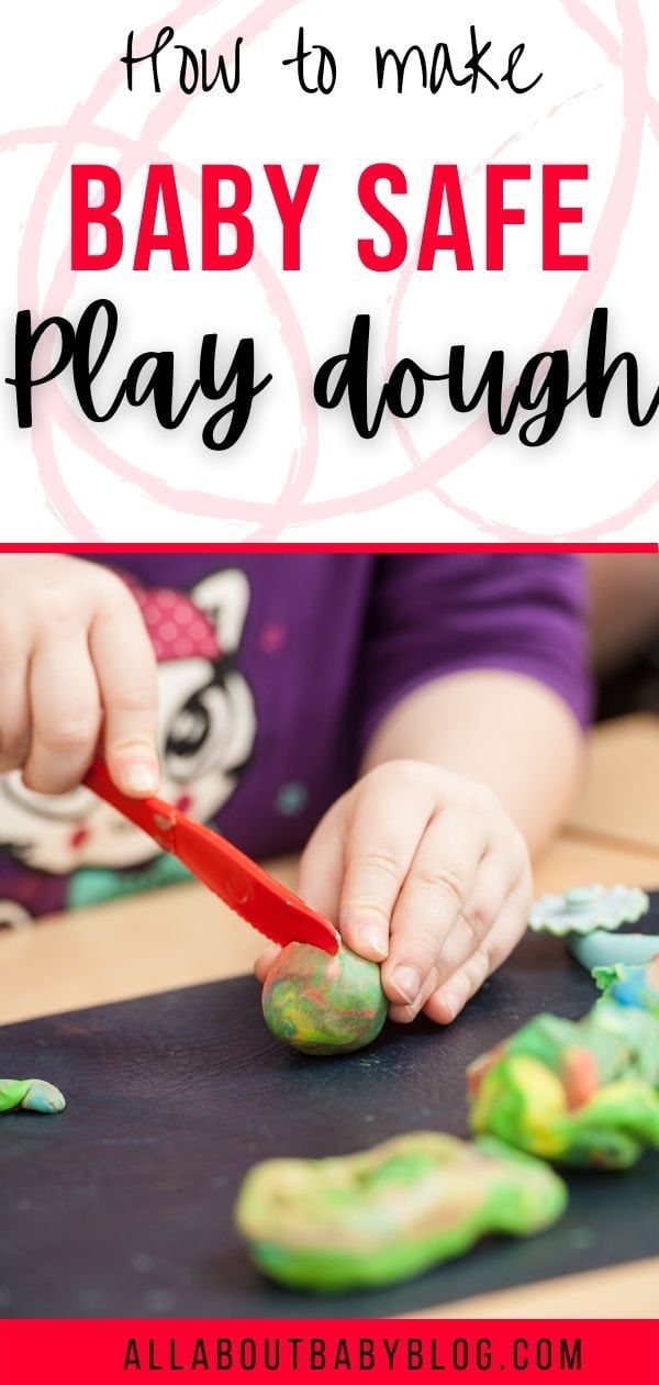 Baby safe play dough - All about Baby Blog