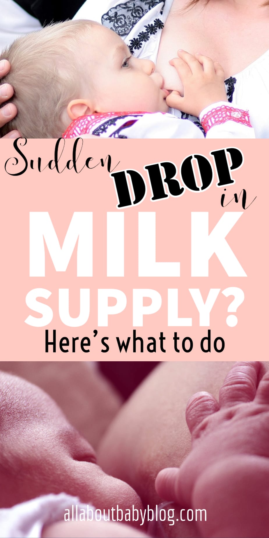 Sudden decrease in milk supply? Causes and how to get your milk back. - All about Baby Blog