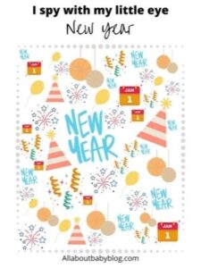 Free printable "I spy" games for kids - All about Baby Blog