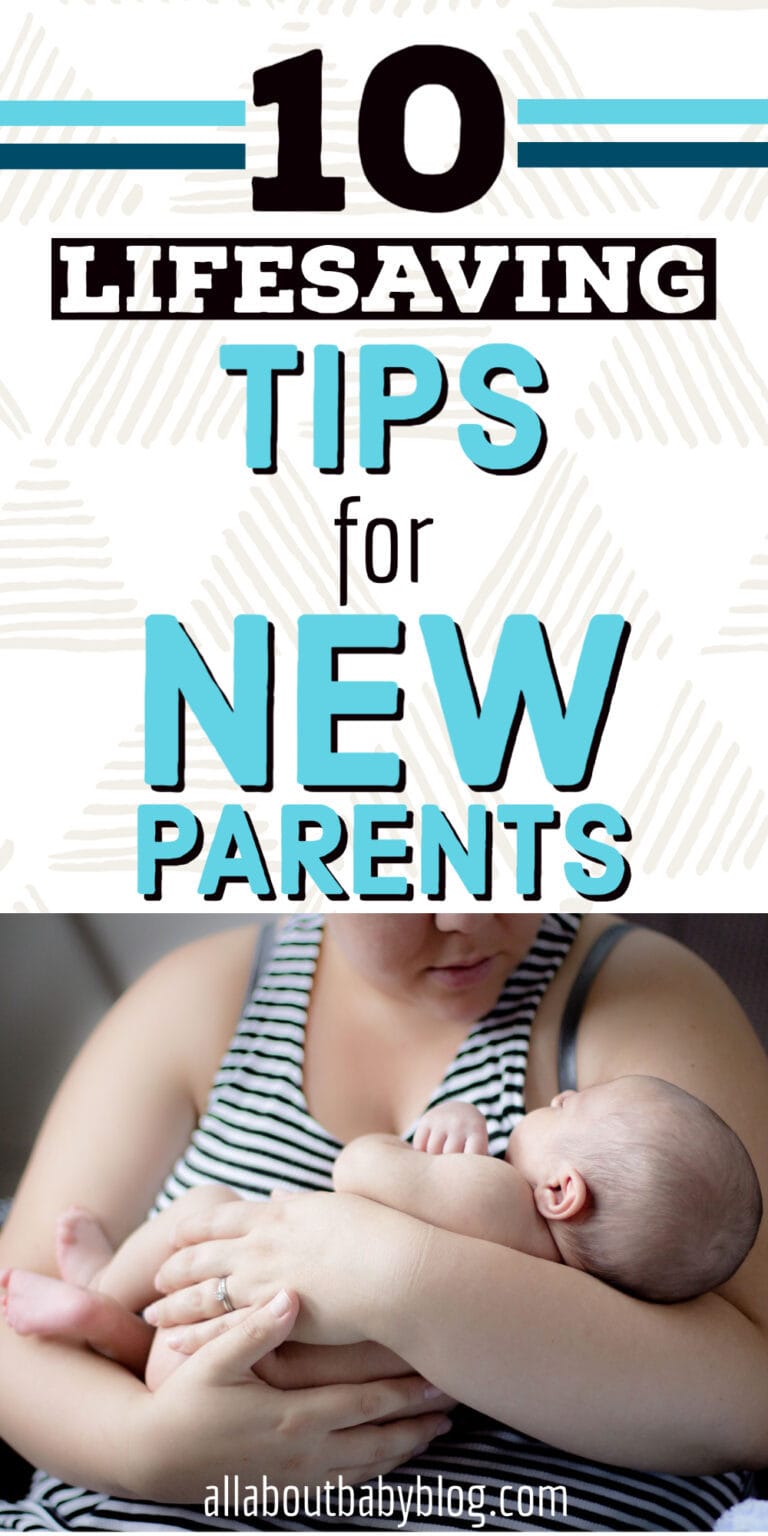 10 Tips for New Parents - All about Baby Blog