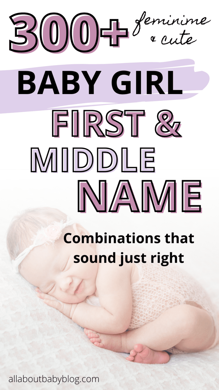 Super cute and feminine baby girl first and middle name combinations ...
