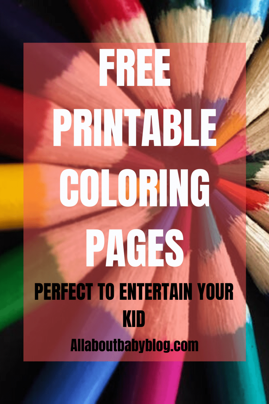 Free printables for kids - All about Baby Blog