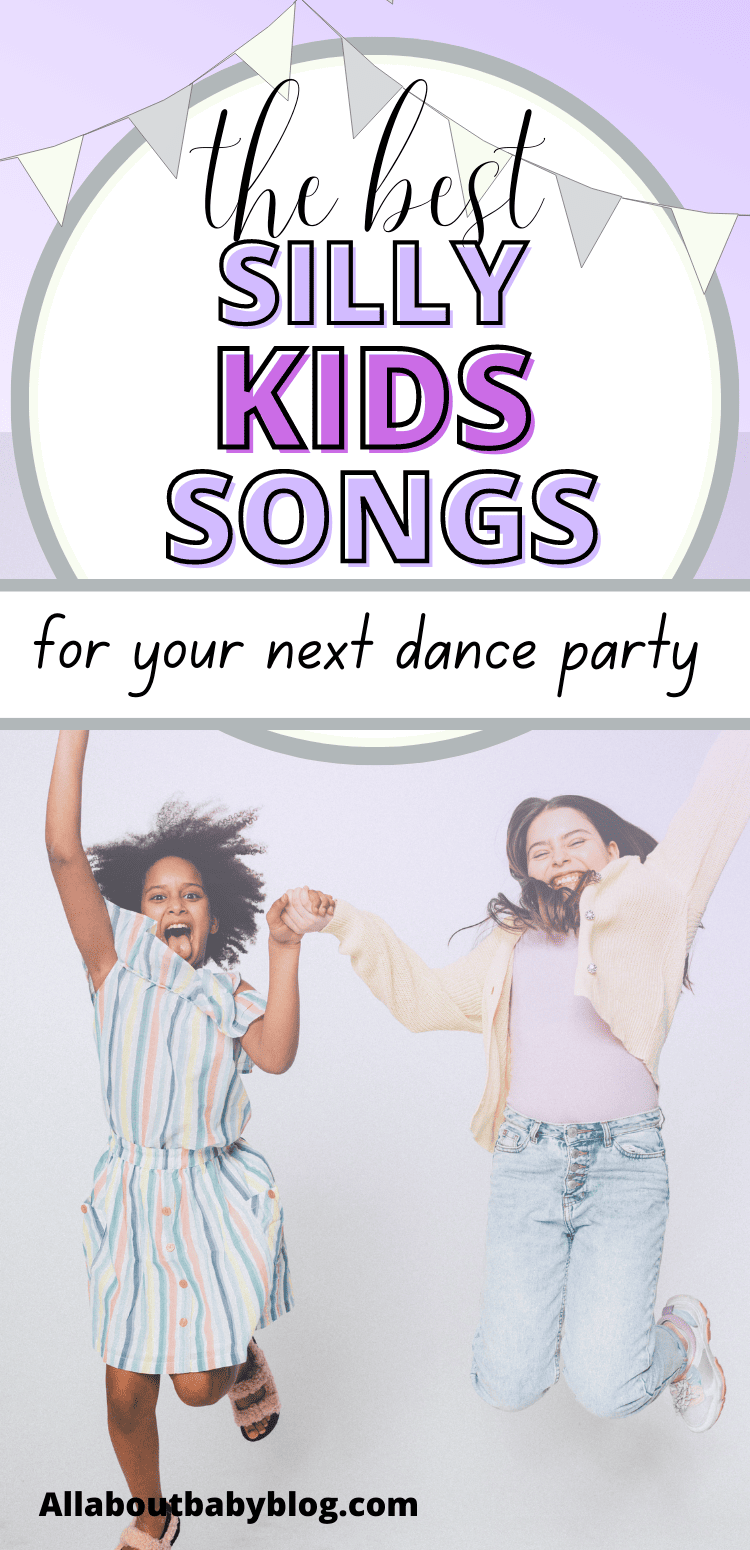 Super silly kids dance songs for your next dance party - All about Baby ...